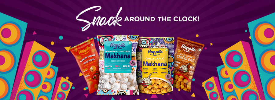 Order Snacks Online: Buy Healthy Snacks Online for Party | Happilo
