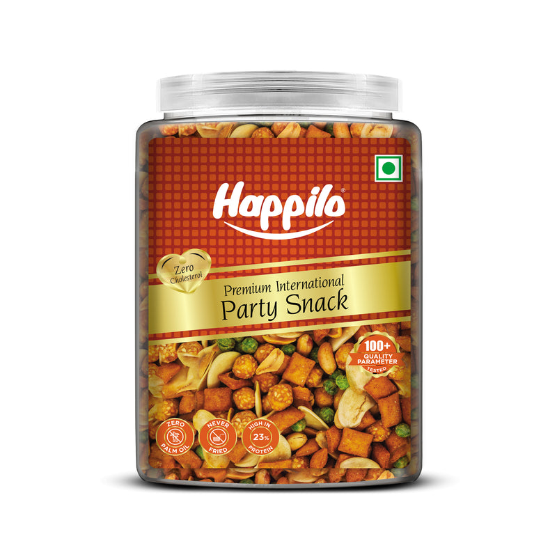 Happilo Premium International Party Snack Jar 800g