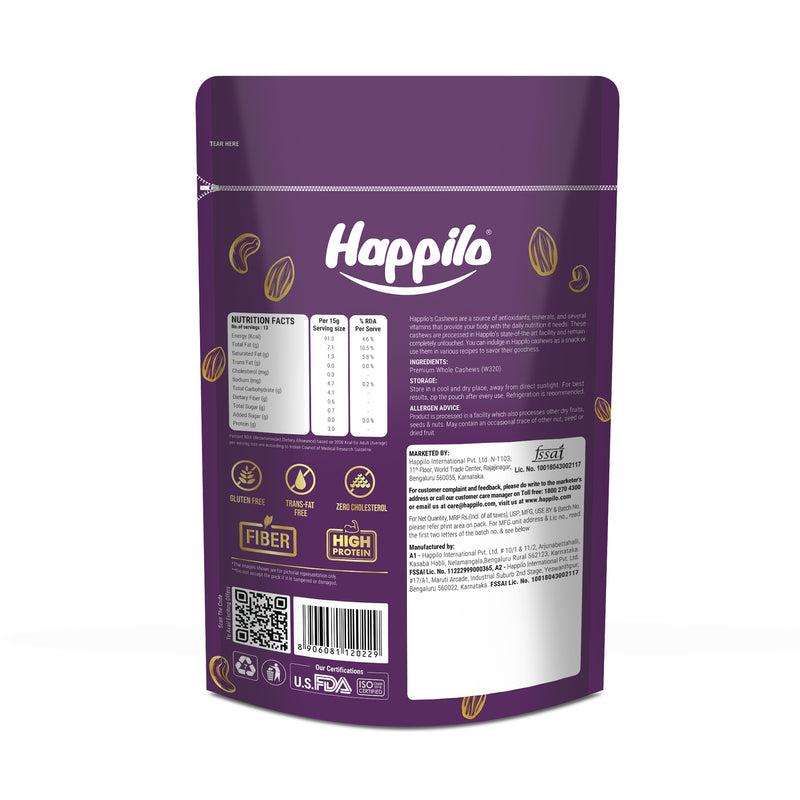 Buy Nuts Online From India's Top Dry Fruit Brand | Happilo