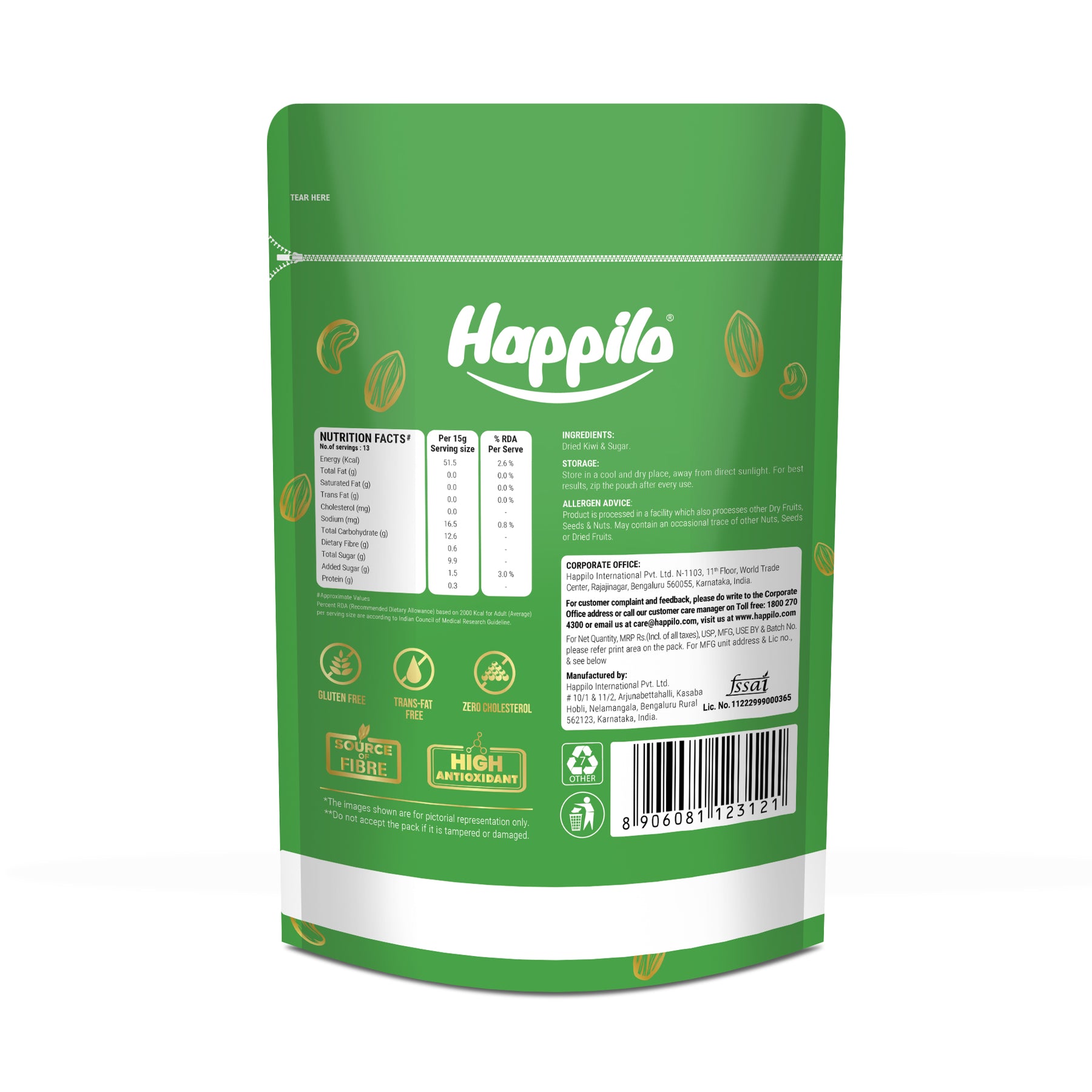 Buy Priemium Dried Fruits Online from Happilo at Best Prices