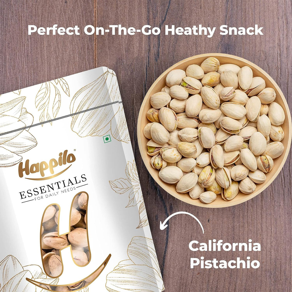 Pista Dry Fruit: Buy Pistachio Nuts (Pista) Online | Happilo