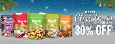 Buy Premium Dry Fruits, Nuts, Seeds and Berries Online in India