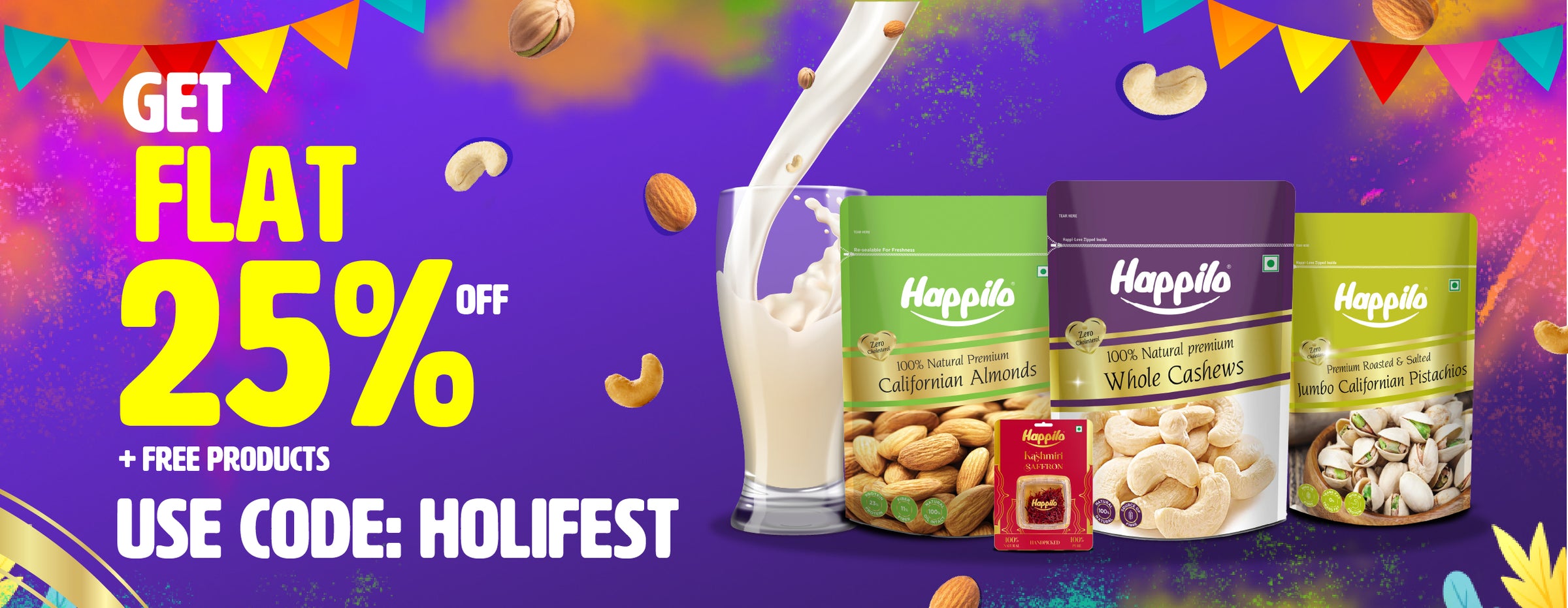 Buy Premium Dry Fruits, Nuts, Seeds and Berries Online in India