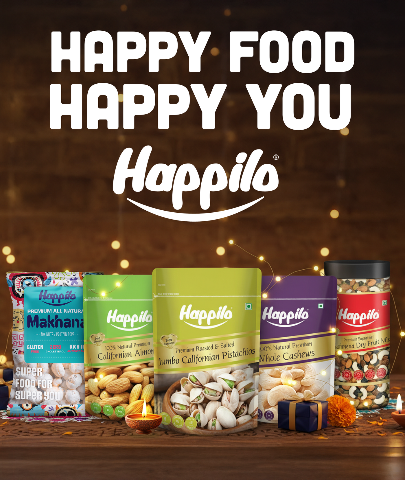 Buy Premium Dry Fruits, Nuts, Seeds and Berries Online in India