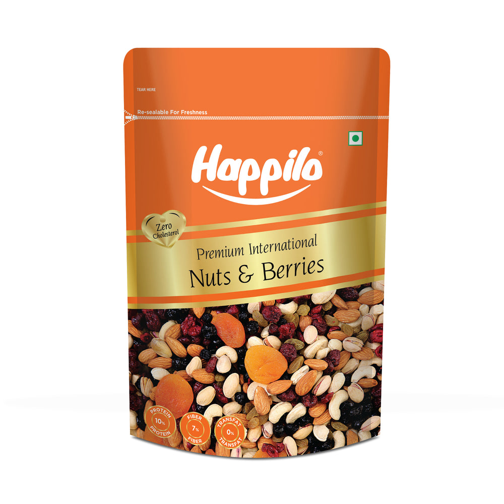 Trail Mix: Buy Dry Fruit and Nut Mix from Online Store in India | Happilo