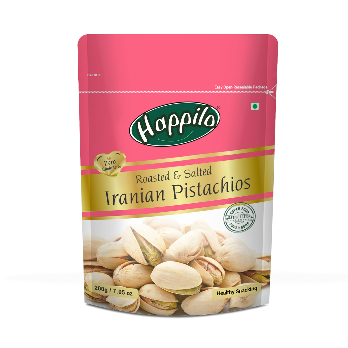 Pista Dry Fruit: Buy Pistachio Nuts (Pista) Online | Happilo