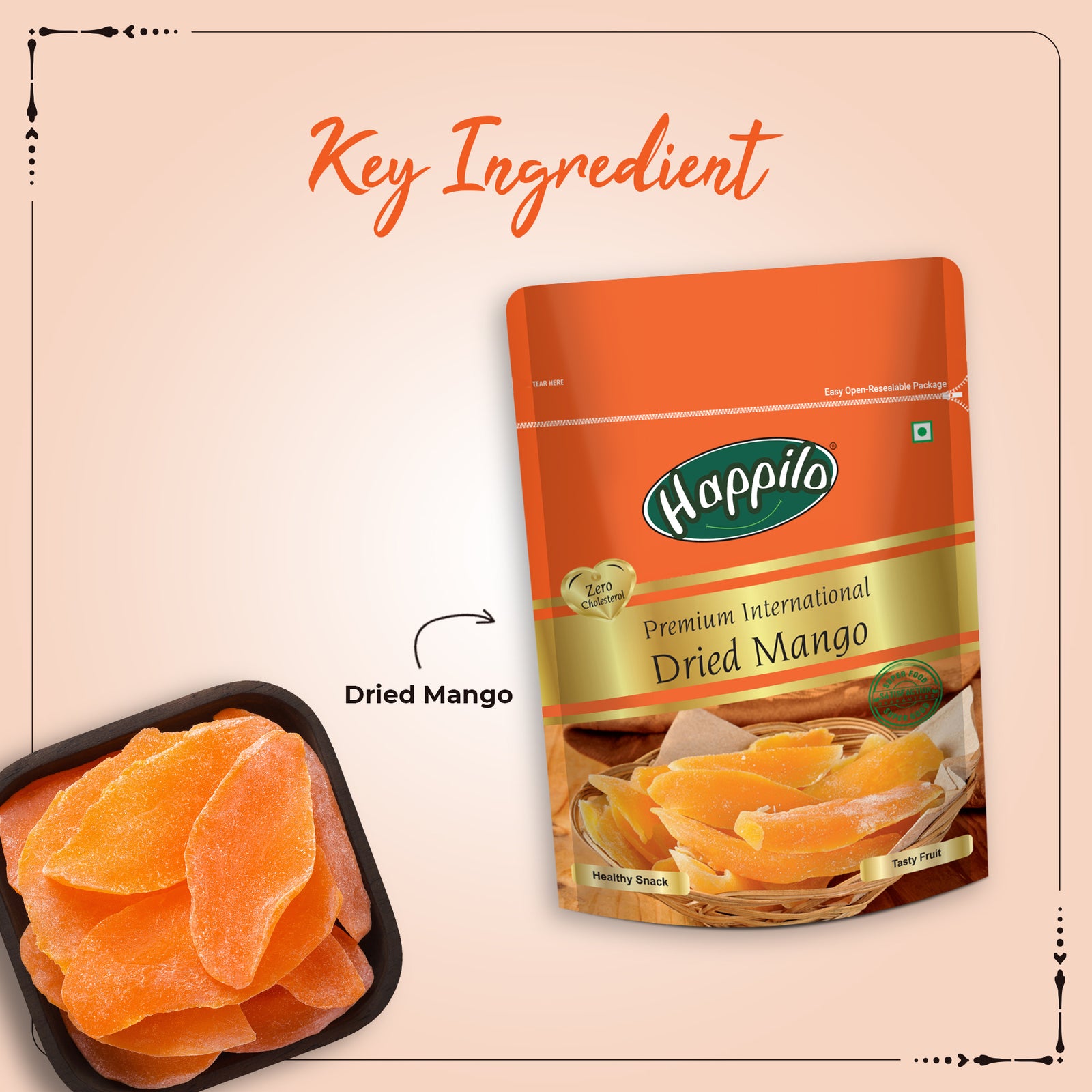 Buy Dried Fruits From Online Store in India Hassle-Free | Happilo