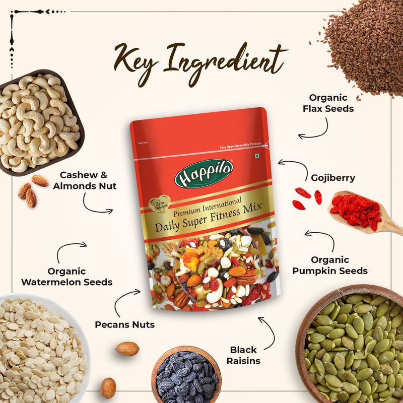 Trail Mix: Buy Dry Fruit and Nut Mix from Online Store in India | Happilo