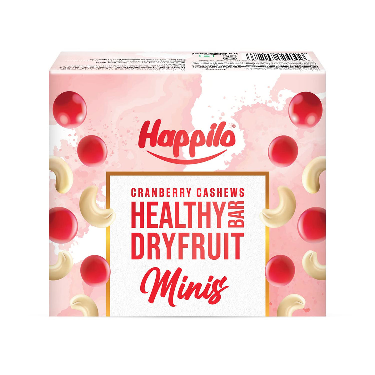 Buy Healthy Dry Fruit and Nut Bars From Online Store In India | Happilo