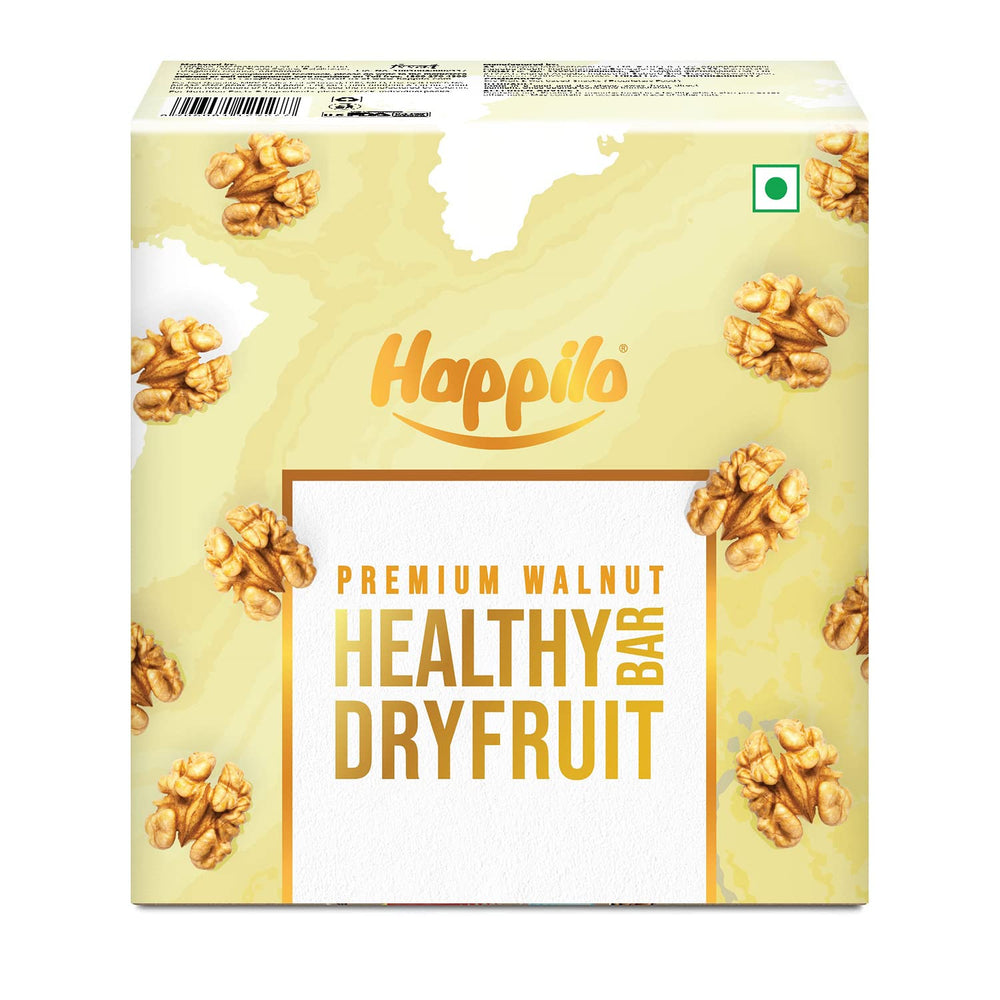 Buy Healthy Dry Fruit and Nut Bars From Online Store In India | Happilo
