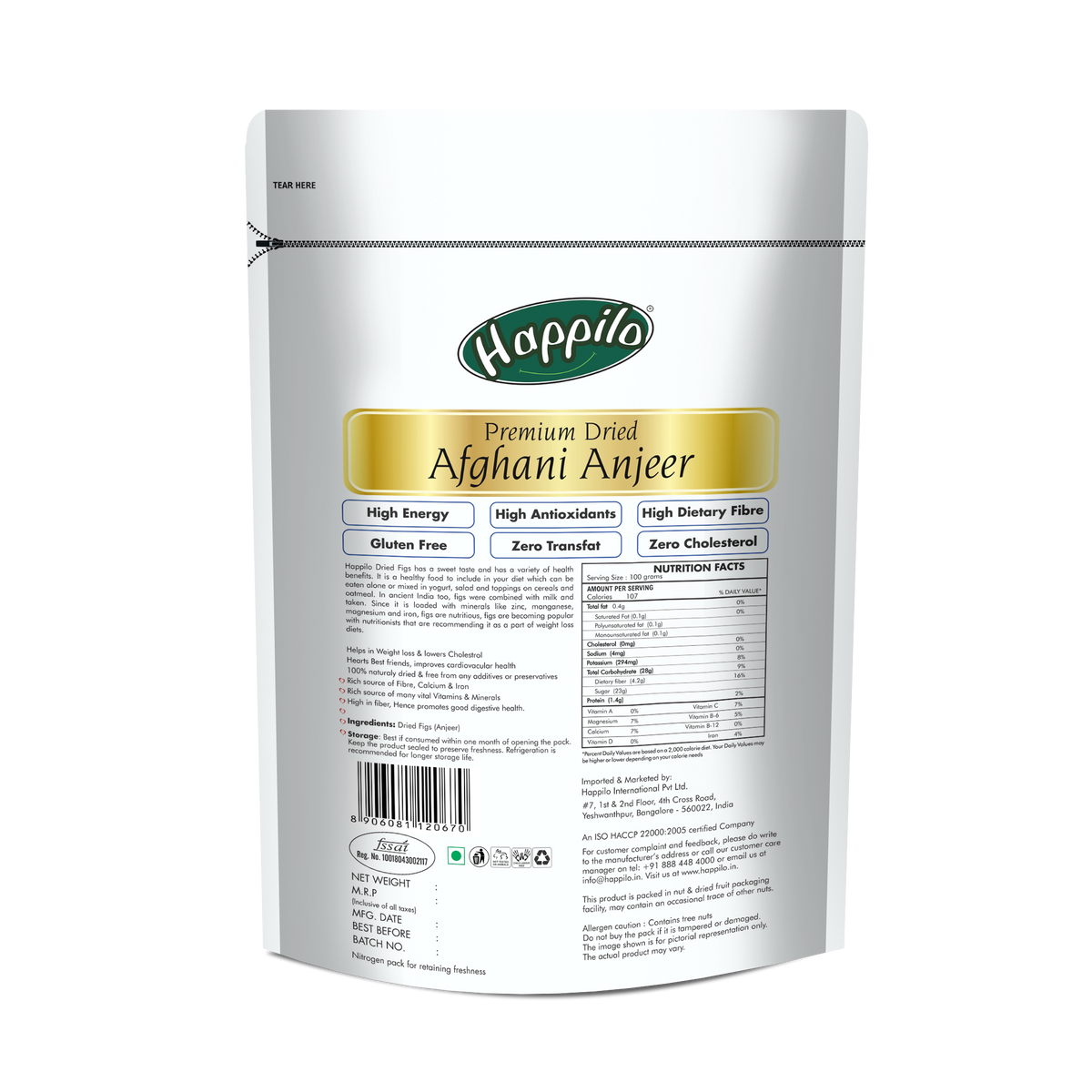 Buy Premium Quality Afghani Anjeer Online