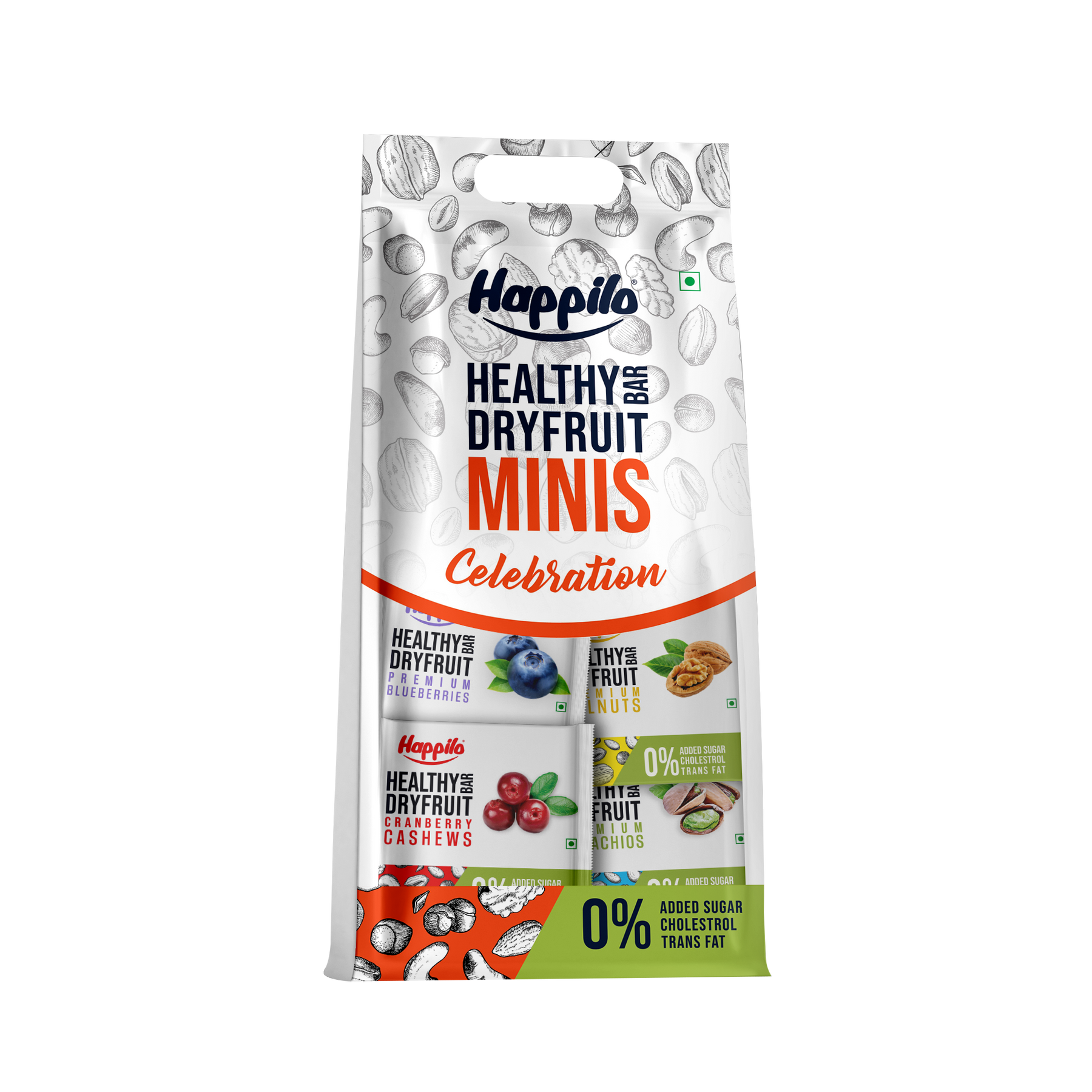 Buy Healthy Dry Fruit and Nut Bars From Online Store In India | Happilo